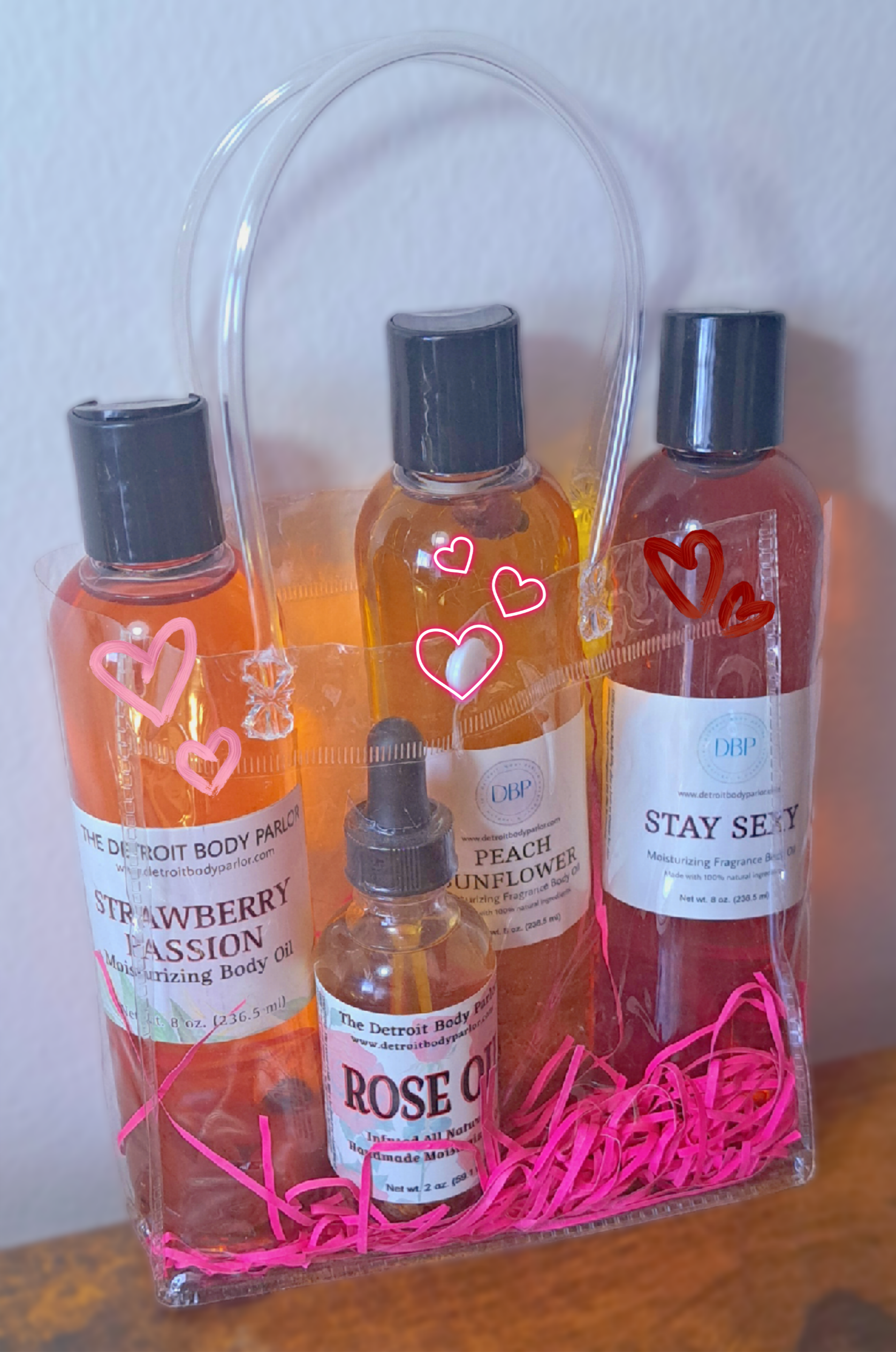 Gift Sets for Her – The Detroit Body Parlor